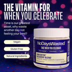 Natural recovery with DHM detox capsules