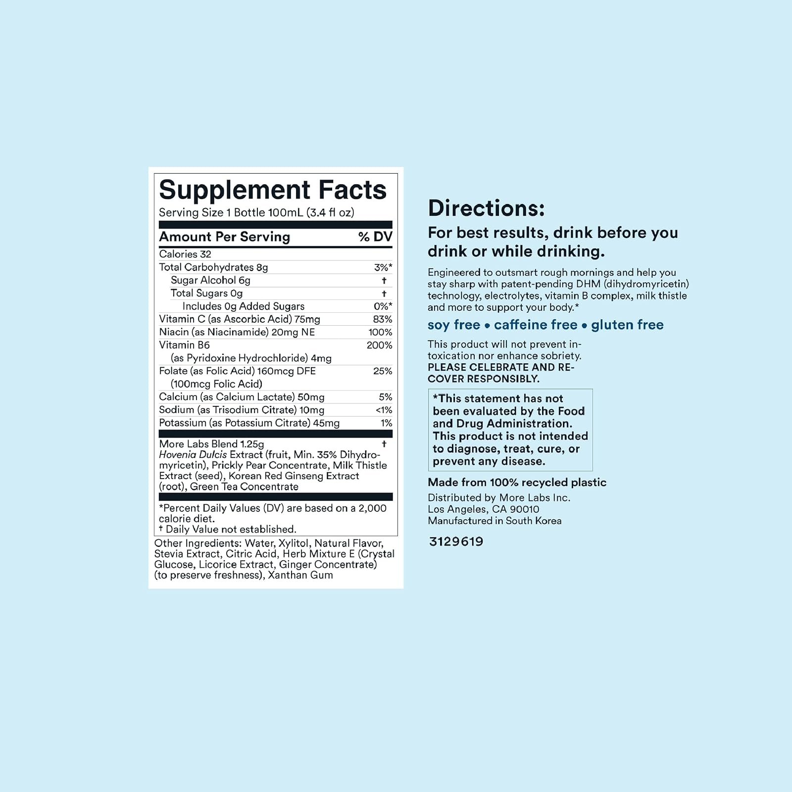 natural recovery with gut health