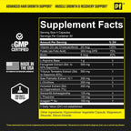 Natural recovery with Pharmafreak Growth Freak