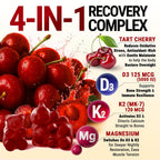 natural recovery with tart cherry