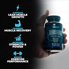 Natural recovery with Turkesterone 500 mg