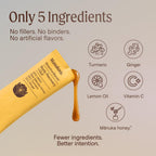 natural recovery with turmeric and ginger