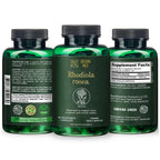Natural Red Bush Rhodiola Rosea capsules