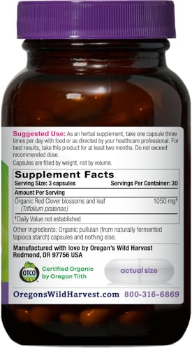 natural red clover for hormonal balance