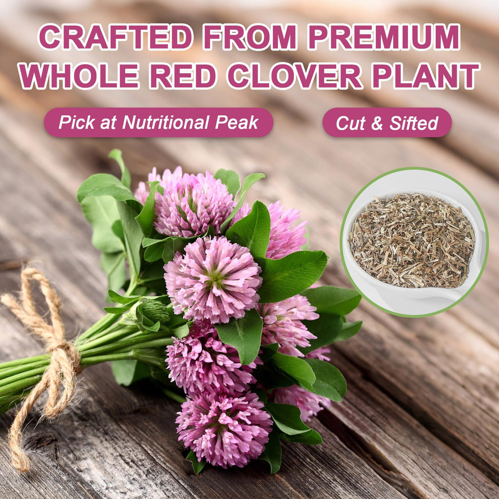 natural red clover tea for relaxation