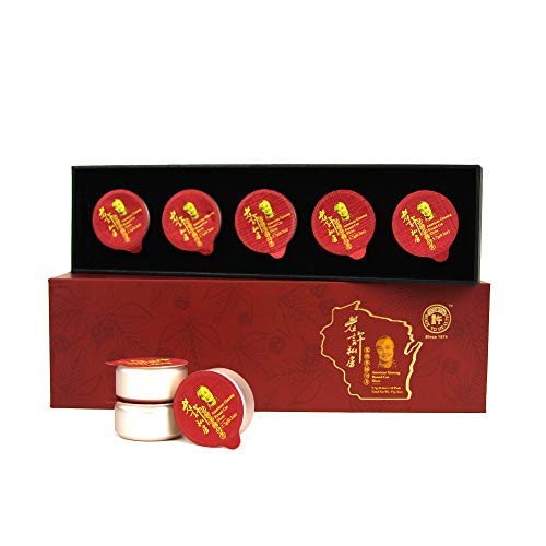 natural red ginseng for energy