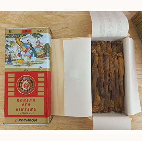 natural red ginseng for stress relief