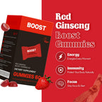natural red ginseng gummies for wellness