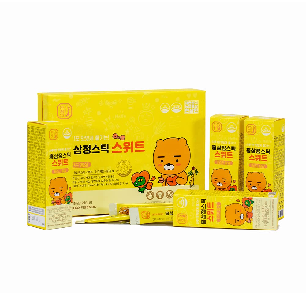 natural red ginseng sweet sticks