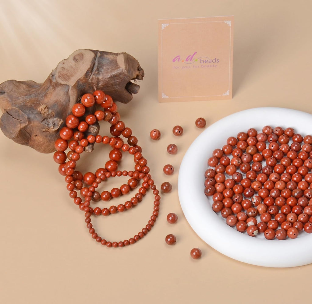 natural red jasper for wellness