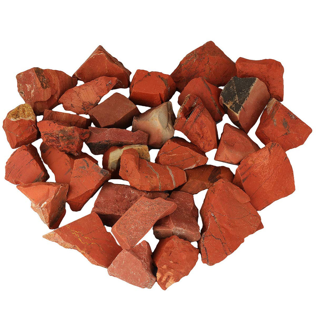 natural red jasper raw crystals