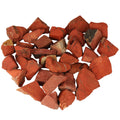 natural red jasper raw crystals
