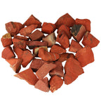 natural red jasper raw crystals
