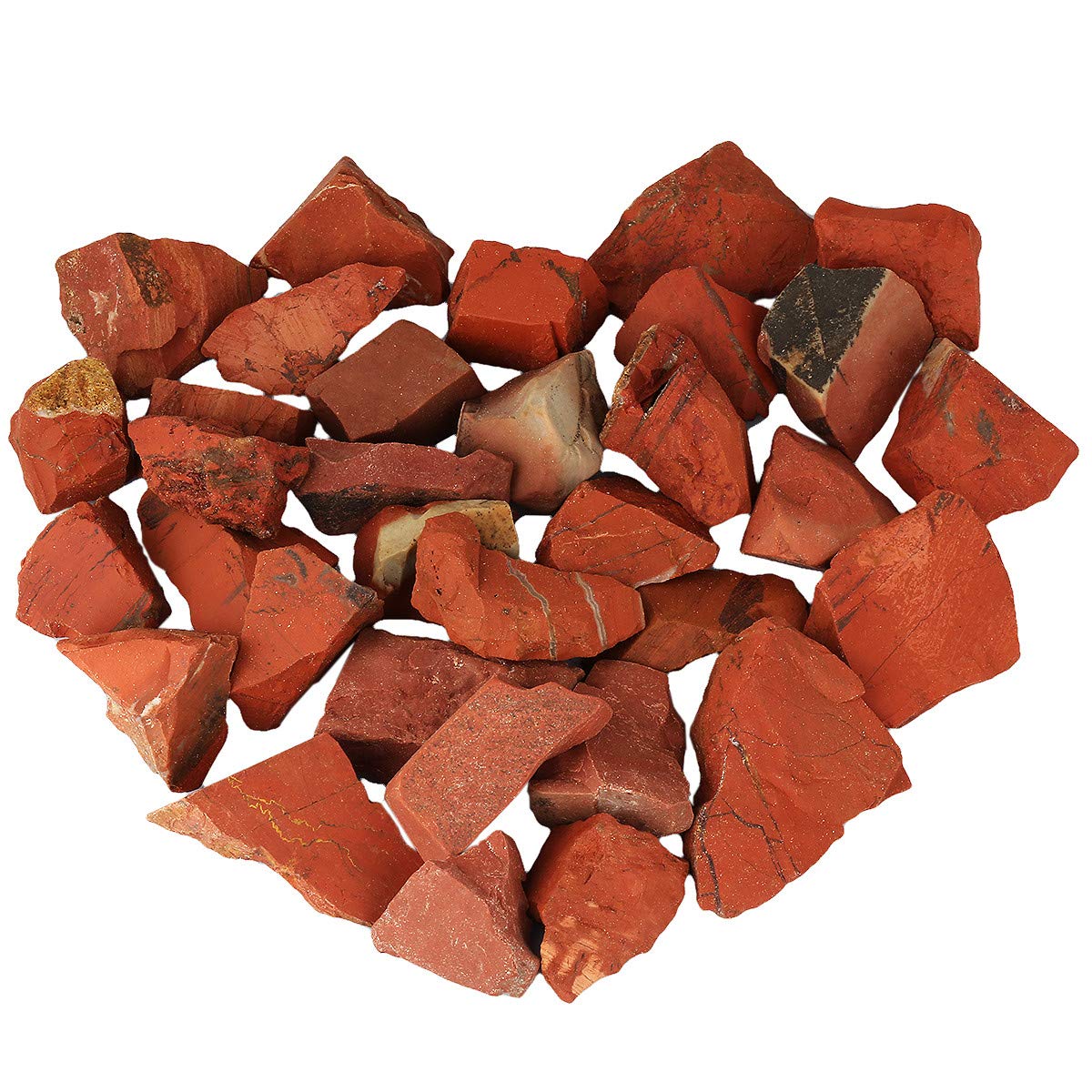 natural red jasper raw crystals