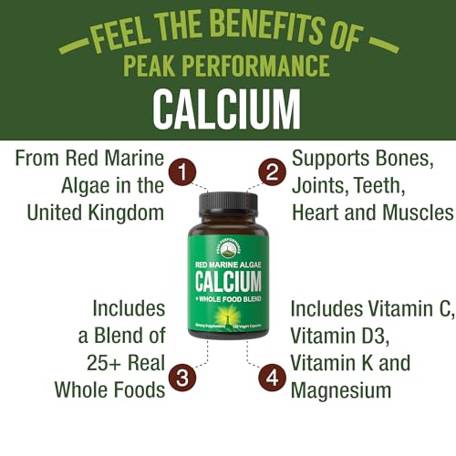 natural red marine algae supplement