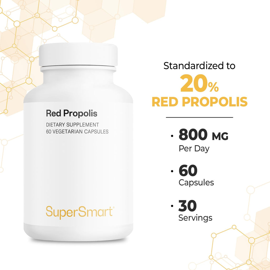 natural red propolis health benefits