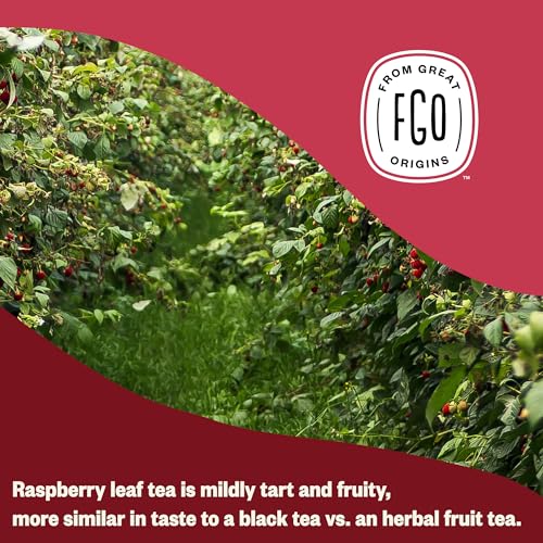 natural red raspberry tea benefits
