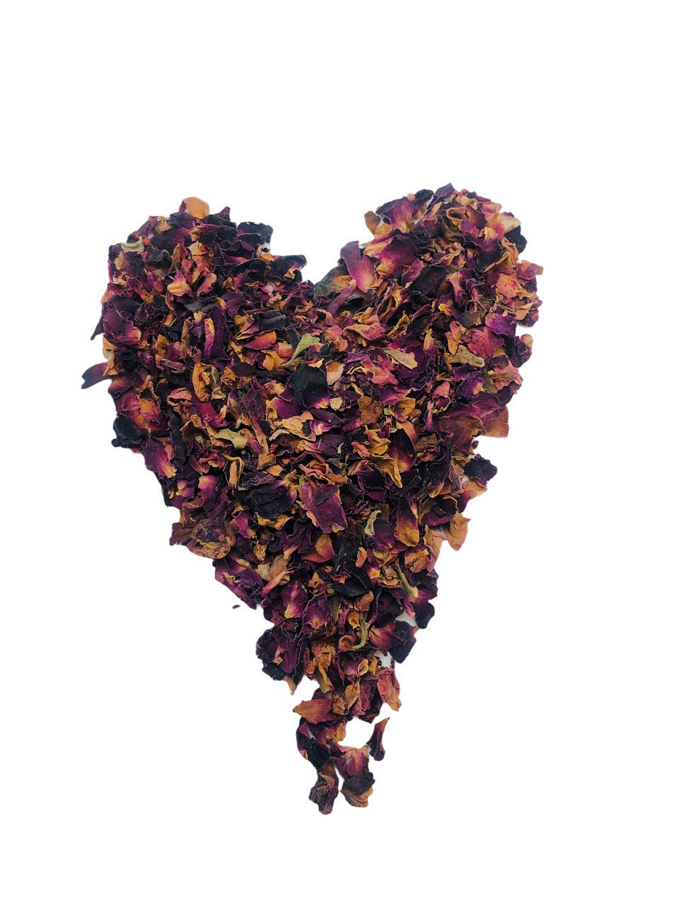 natural red rose tea infusion