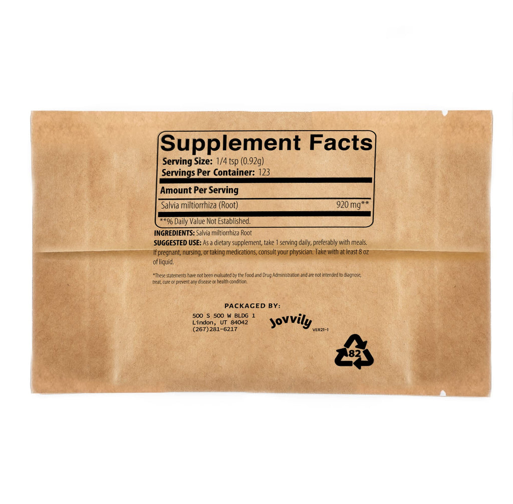 Natural red sage extract benefits
