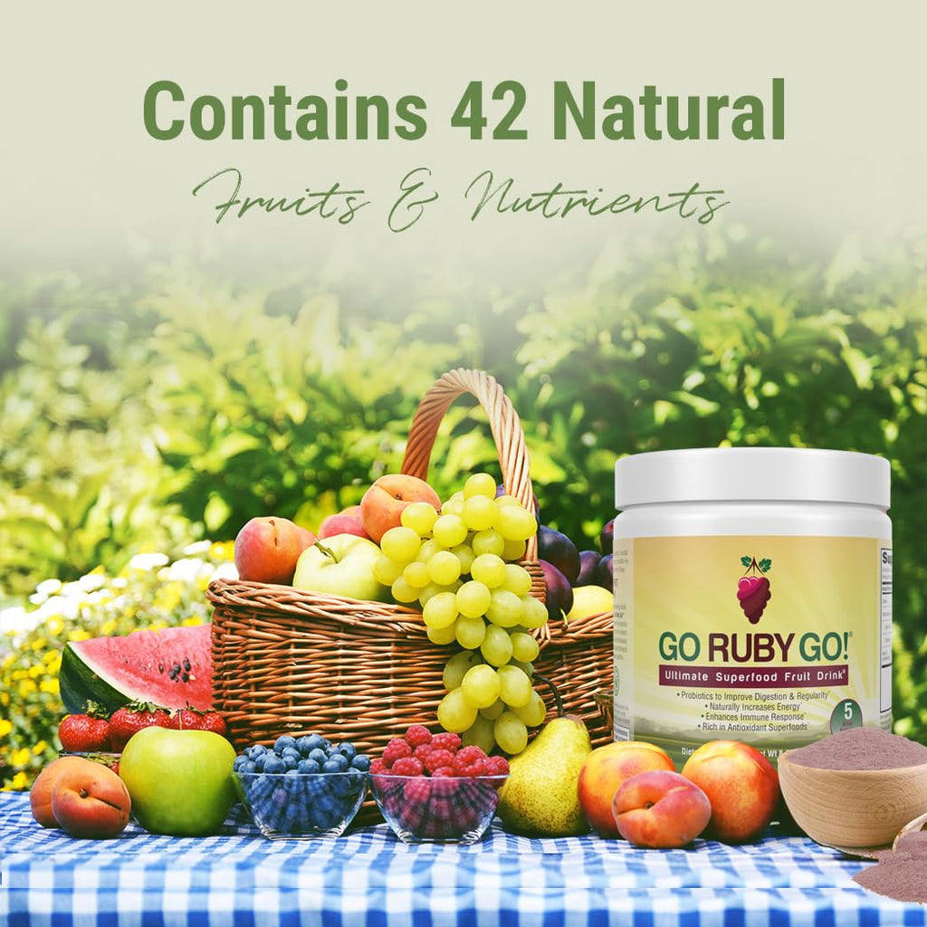 natural red superfood blend benefits