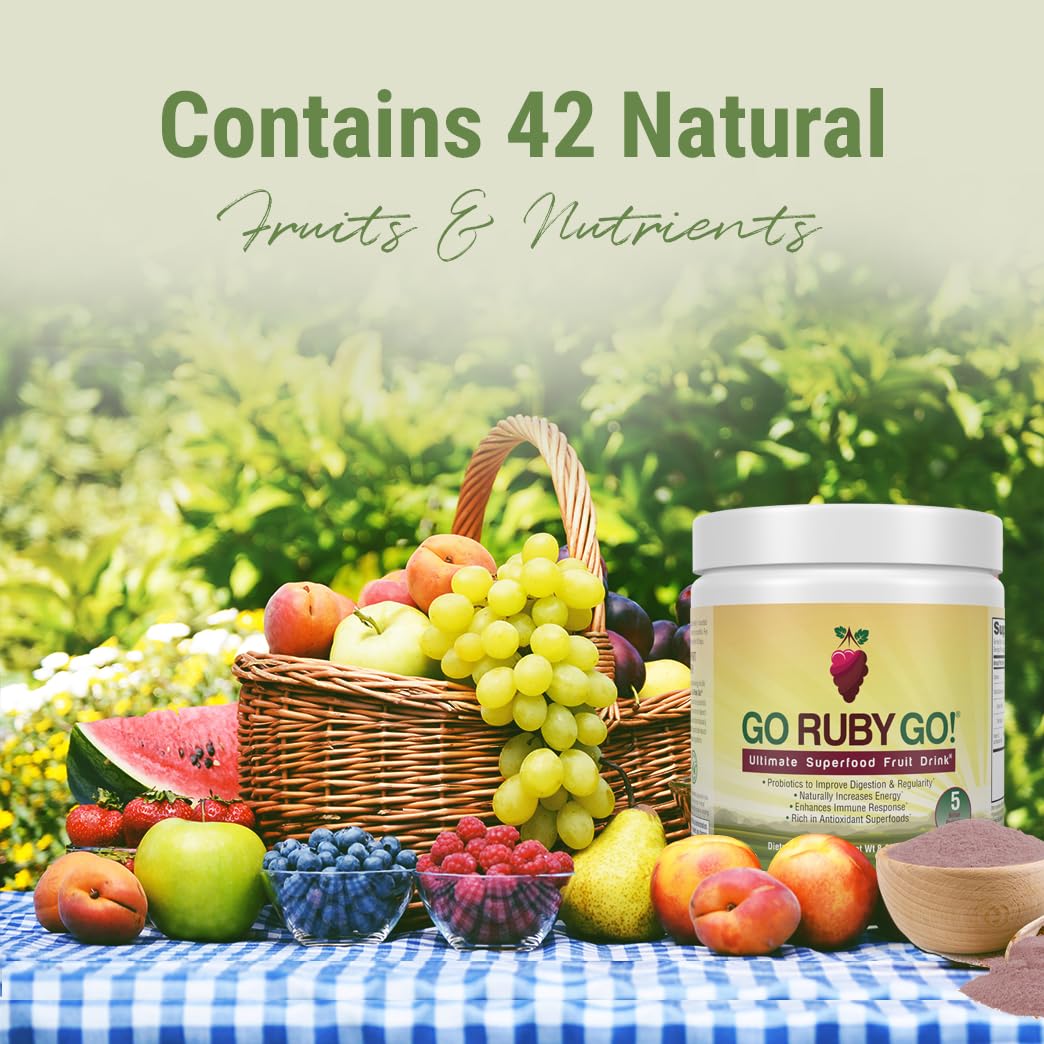 natural red superfood blend benefits