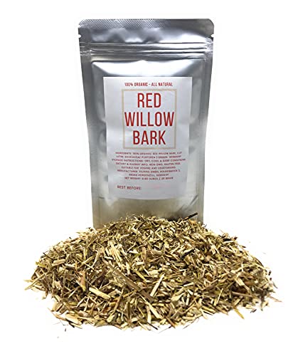 natural red willow bark tea