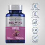 natural red wine extract for health