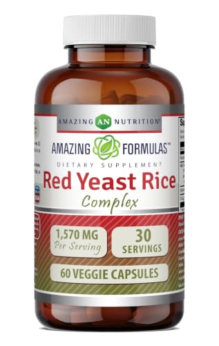 natural red yeast rice and cholesterol support