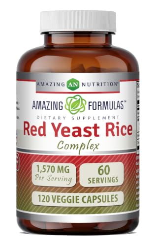natural red yeast rice and cholesterol support