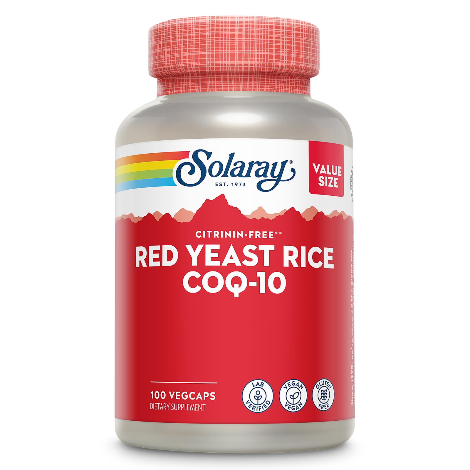 natural red yeast rice and CoQ10 blend