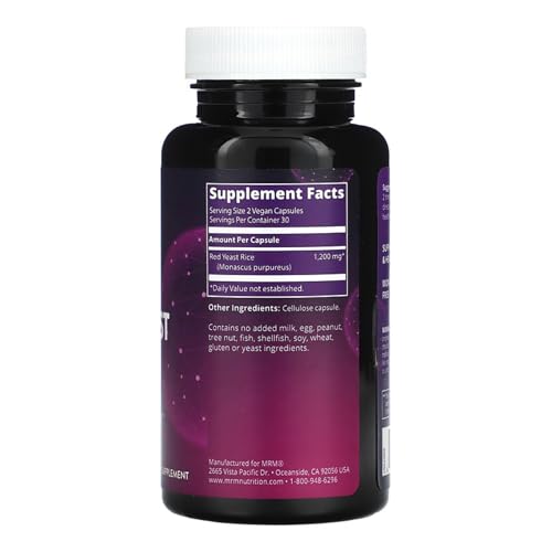natural red yeast rice benefits explained