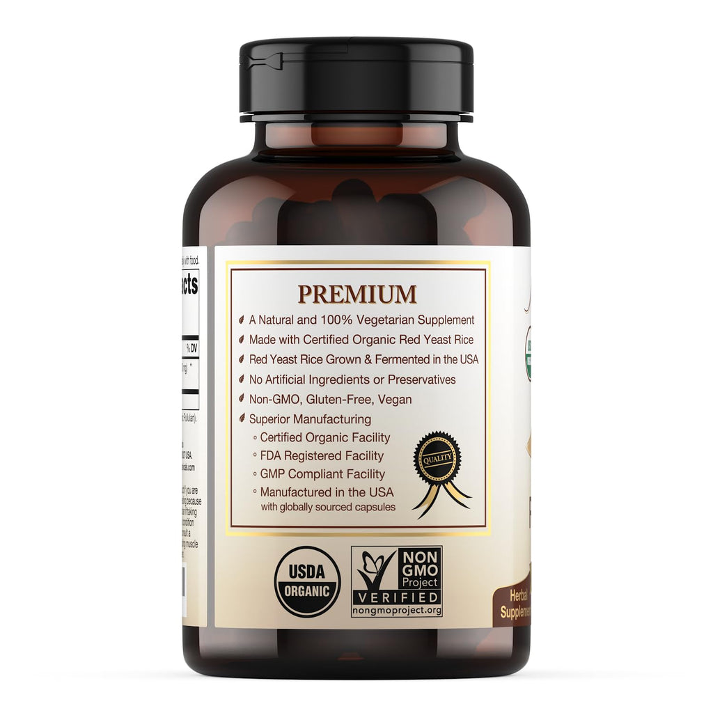 natural red yeast rice benefits