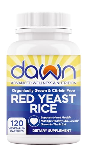 natural red yeast rice benefits