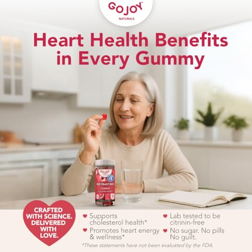 natural red yeast rice benefits