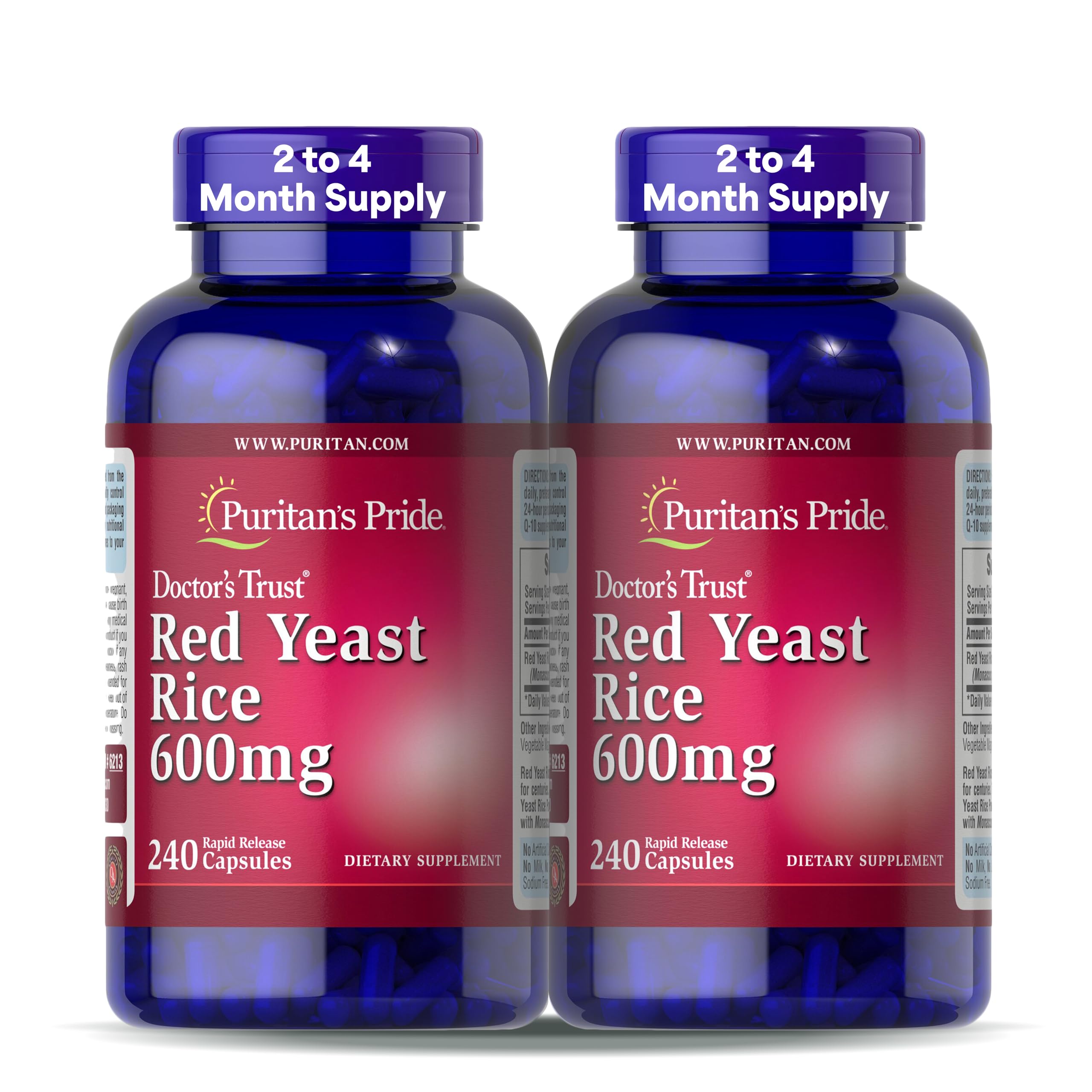 natural red yeast rice benefits