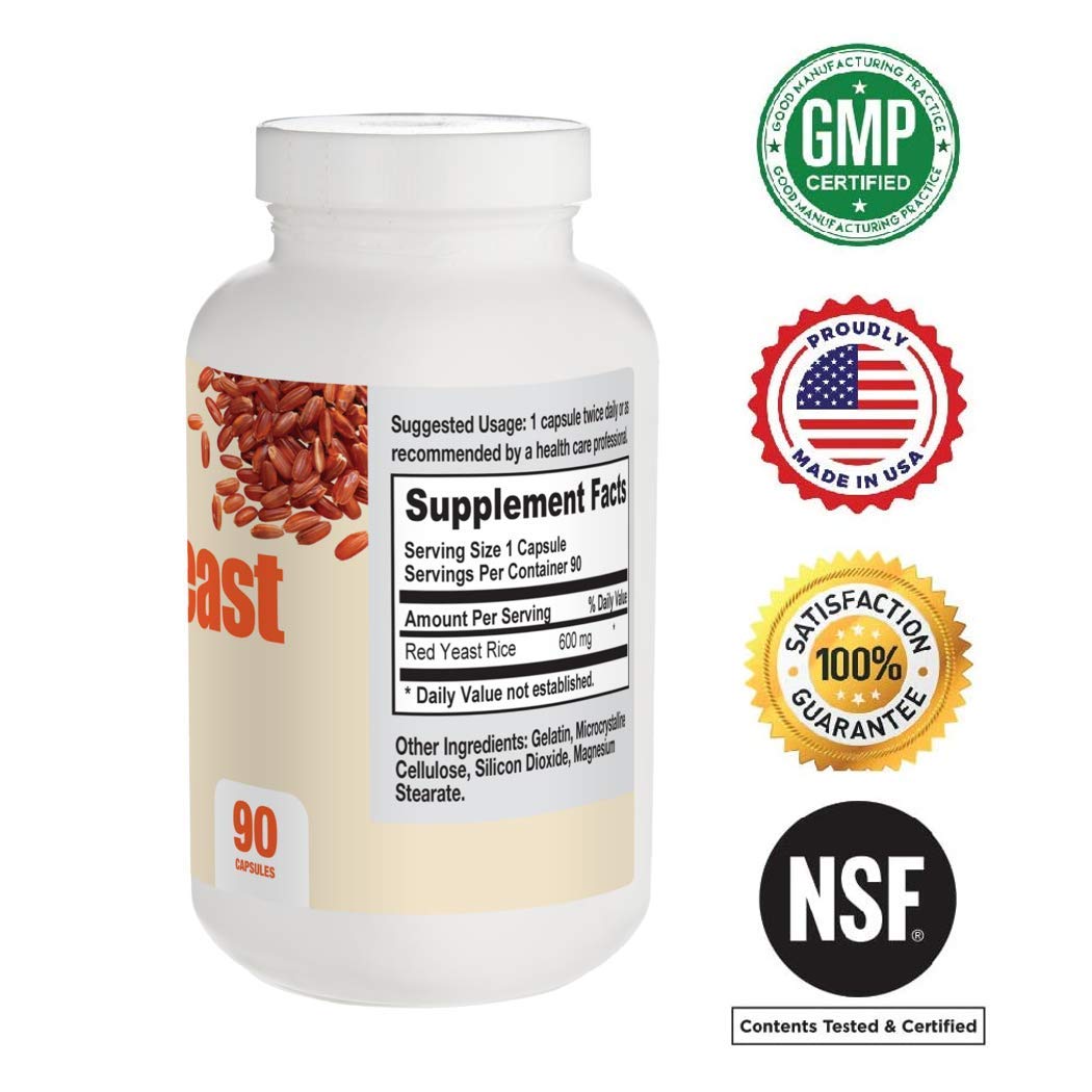 natural red yeast rice benefits