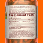 natural red yeast rice benefits