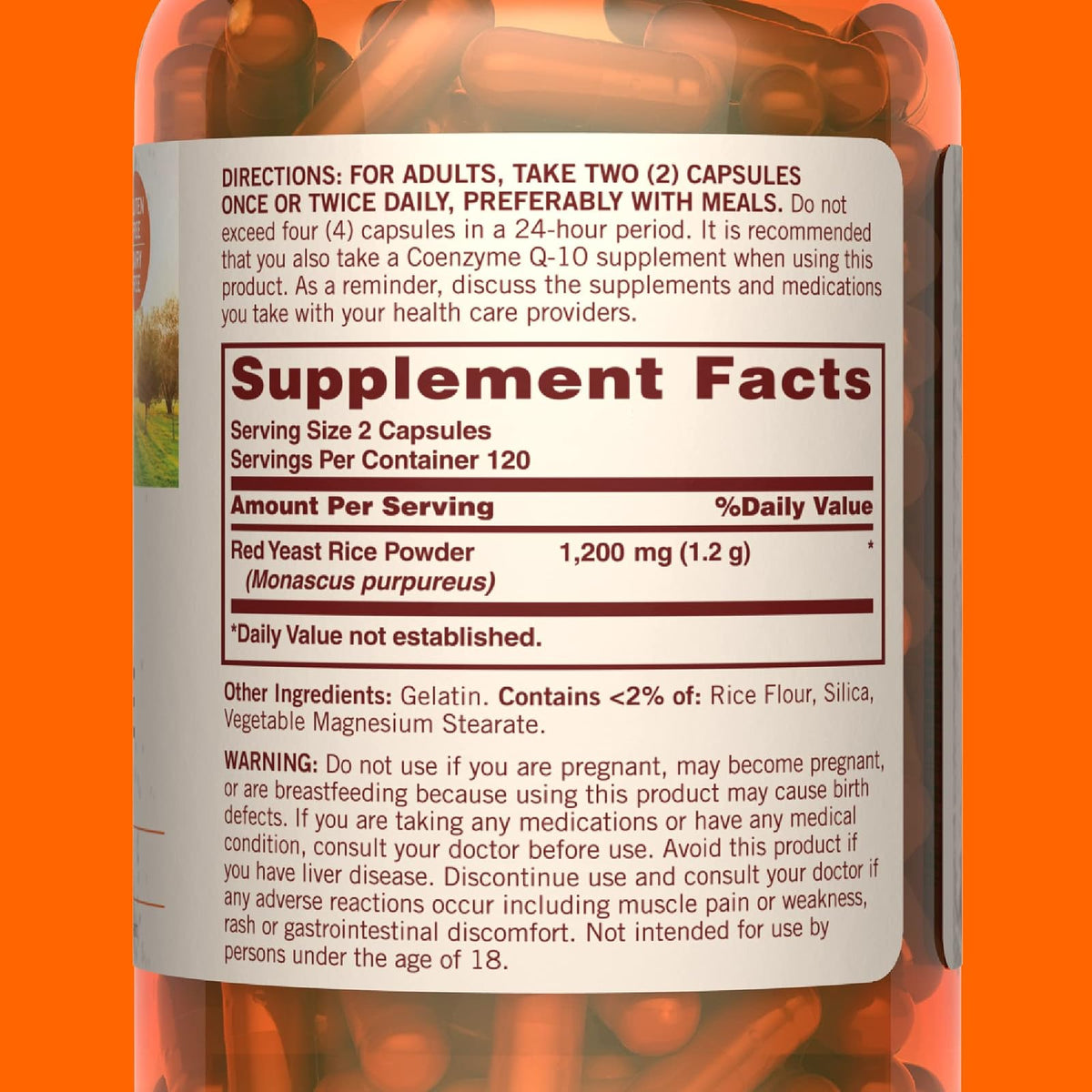 natural red yeast rice benefits