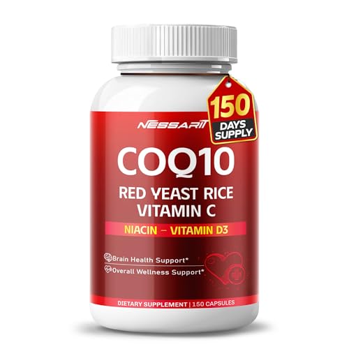 natural red yeast rice blend with omega 3
