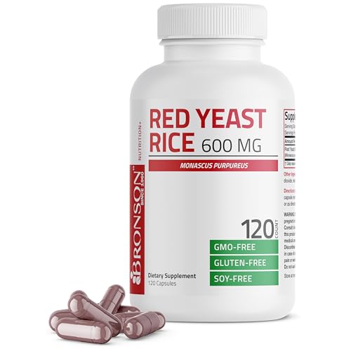 natural red yeast rice capsules Canada