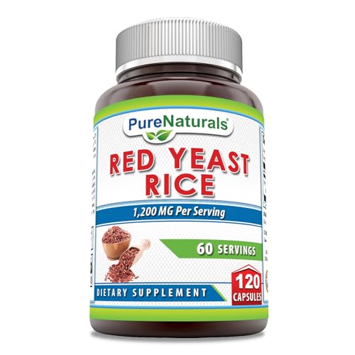 natural red yeast rice capsules Canada