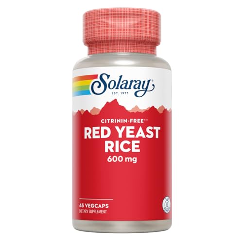 natural red yeast rice capsules