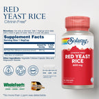 natural red yeast rice capsules