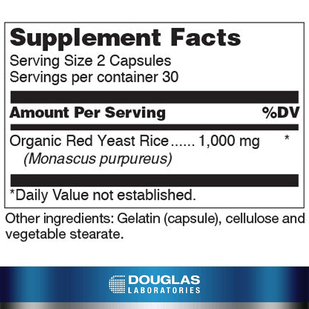 natural red yeast rice capsules