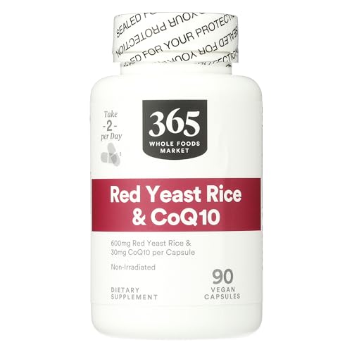 natural red yeast rice capsules