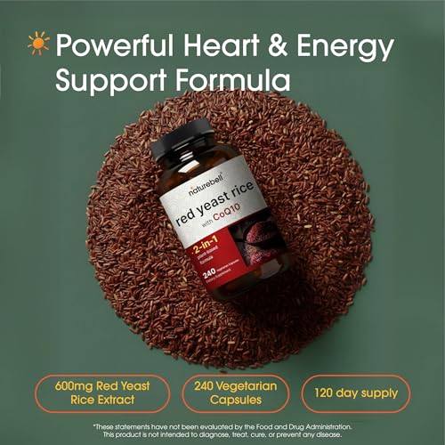 natural red yeast rice capsules