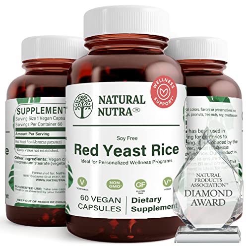 natural red yeast rice capsules