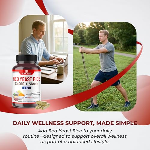 natural red yeast rice cholesterol support