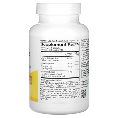 natural red yeast rice complex