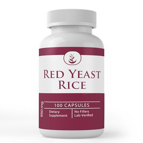 natural red yeast rice for cholesterol support